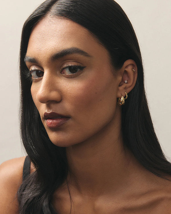 Jolie & Deen | Roberta Hoops - Gold | Oak + Bay - OAK + BAY