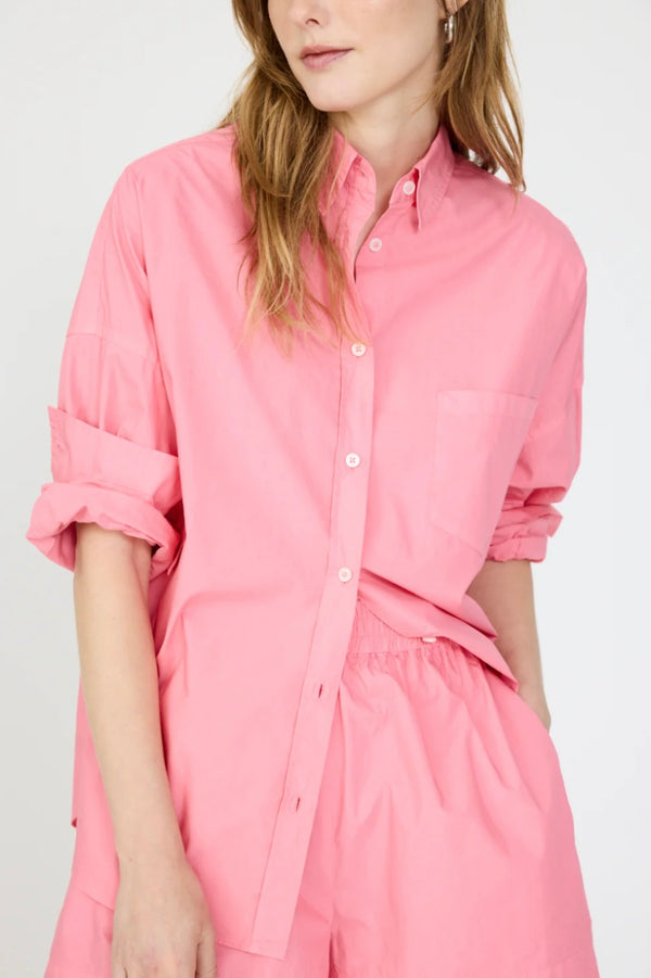 LMND Chiara Shirt Classic - Candy - OAK + BAY