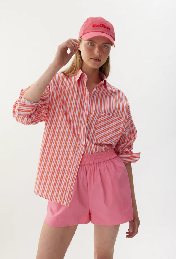 Good Times Cap - Rose/Flame - OAK + BAY