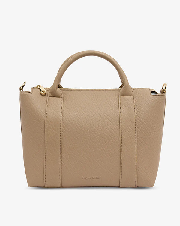 Messina Tote - Latte - OAK + BAY