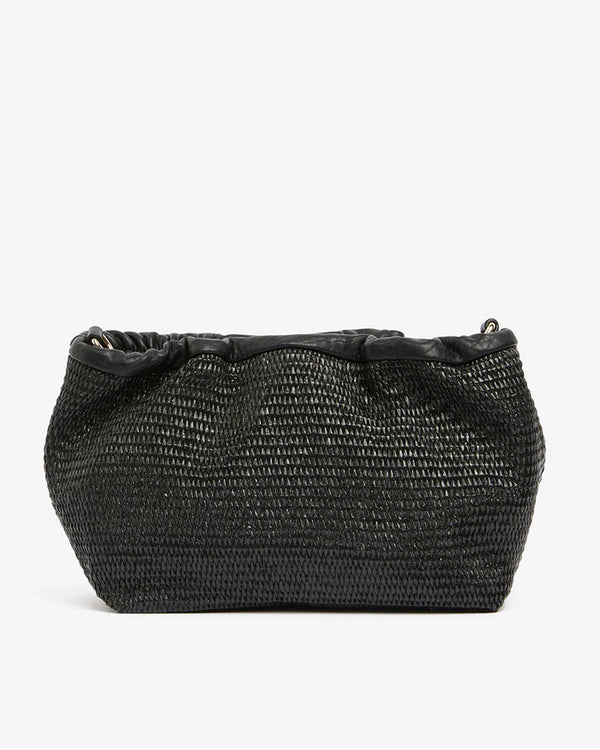 Monty Bag - Black Weave - OAK + BAY