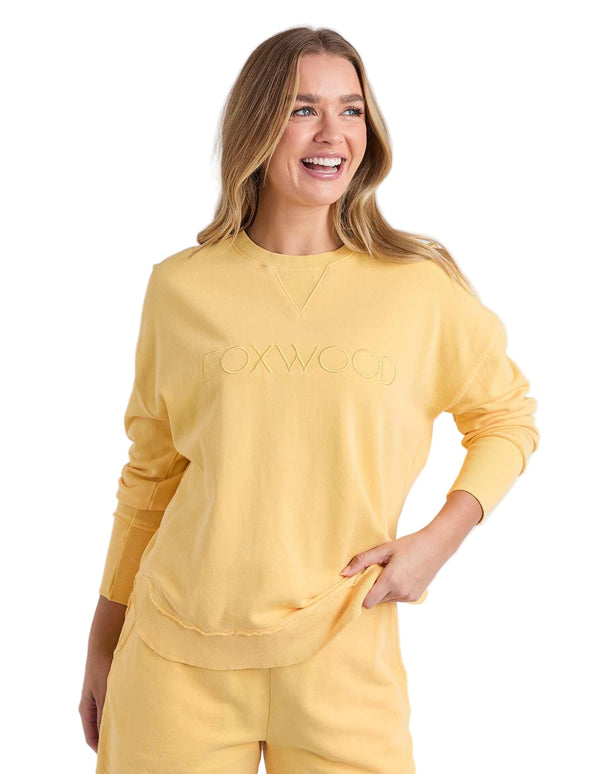 Foxwood | Simplified Crew - Yellow | Oak + Bay - OAK + BAY