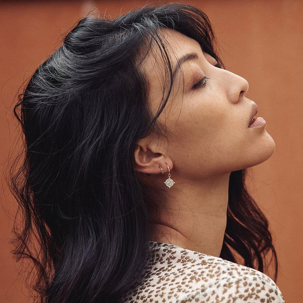 Jodie Sleepers - Silver - OAK + BAY