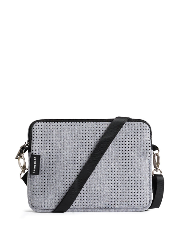Prene - Pixie Crossbody Bag - Light Grey Marle - OAK + BAY