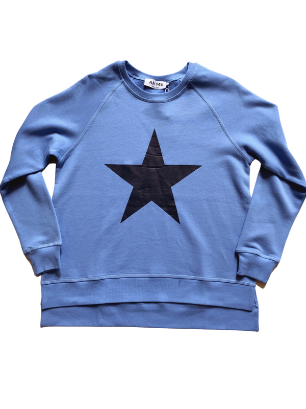 Classic Star Sweat - Blue - OAK + BAY